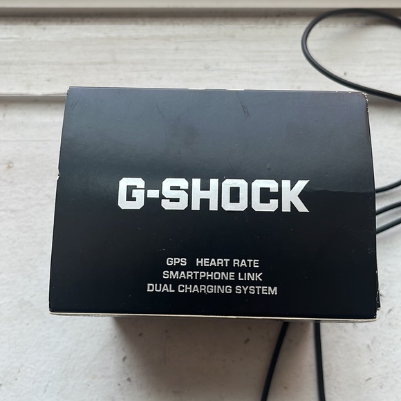 Casio | Other | Mens Gshock Smartwatchgps Heart Ratedual Charging ...